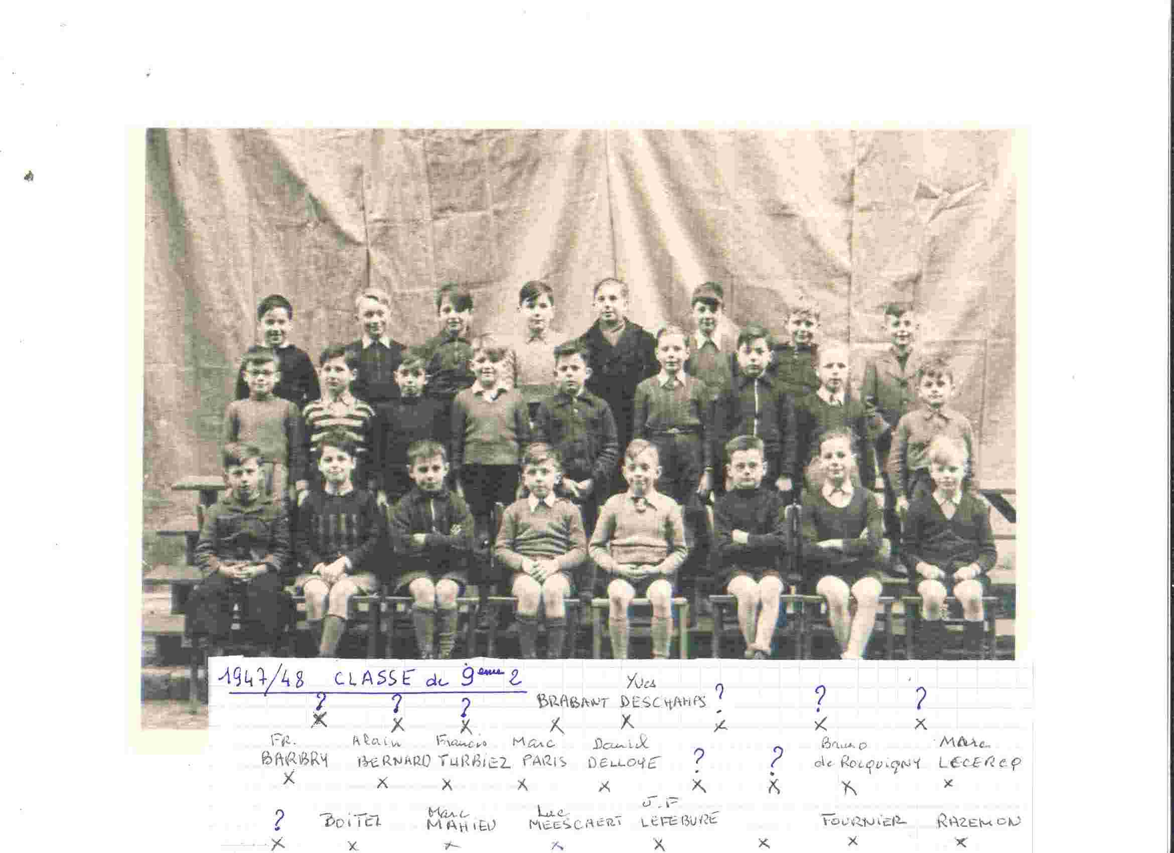 Retrouvailles de Marc Leclercq et Marc Mahieu – Association La Salle ...